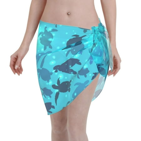 UPC 533906786650 - Easygdp World Turtle Day Women s Short Sarong Skirt ...