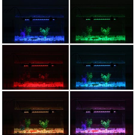 Fish Tank Diving Light SMD Lamp LED Light Bulbs Screw E28 Day/Warm ...