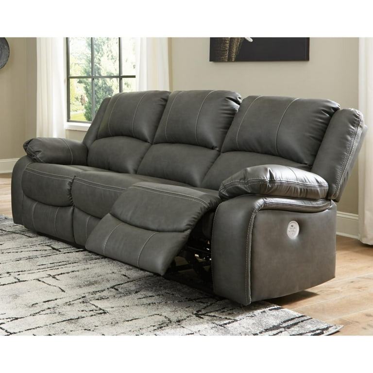 Ashley Power Recliner Sofa Leather | Cabinets Matttroy