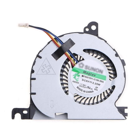 4pin 0.4a 5v Dc Notebook Cpu Cooling Fans Cpu Cooler For Dell Latitude ...