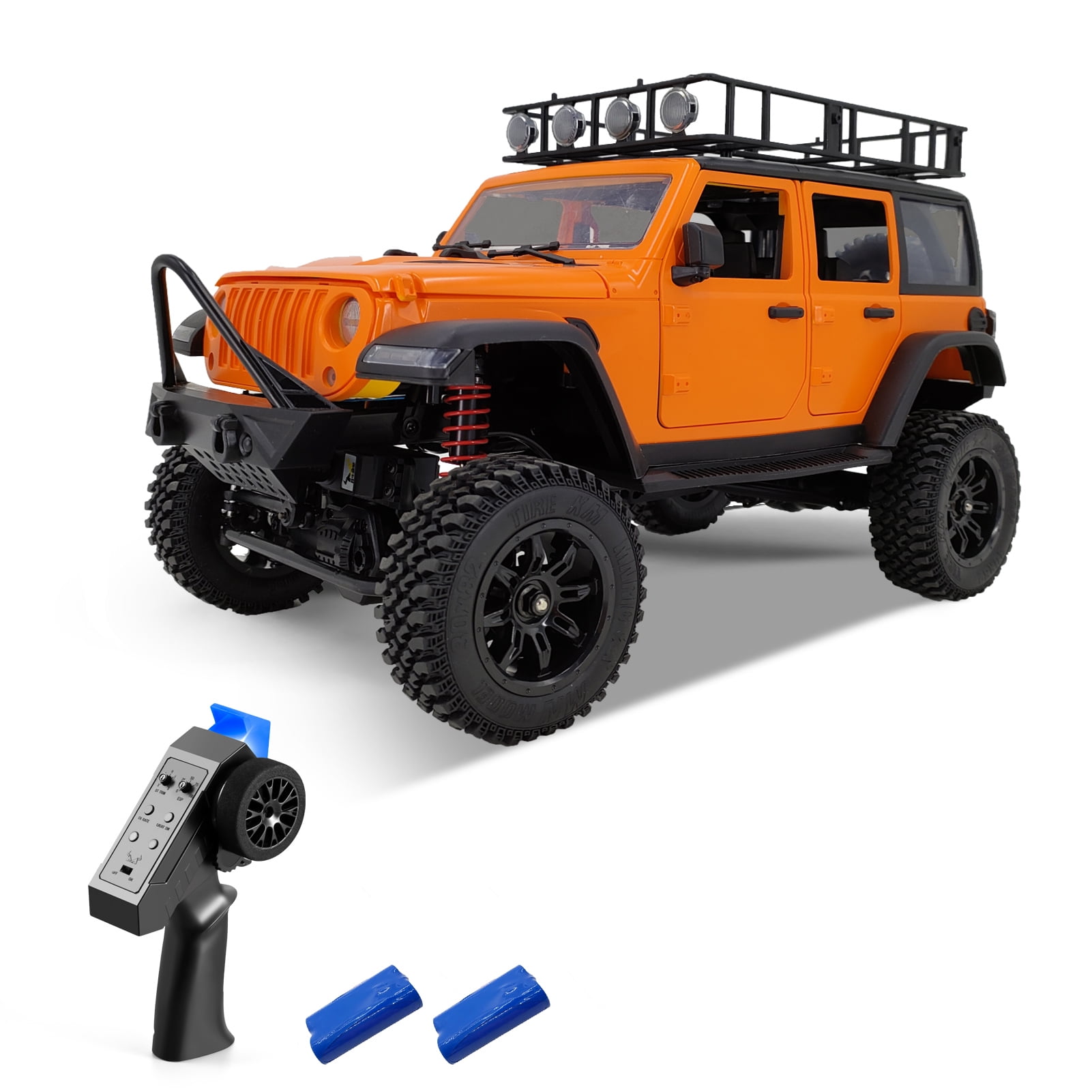 Click here for Unbranded Orange 1:12 Scale Remote Control Off-Roa... prices