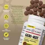 Geri-KOT Sennosides Laxative & Stool Softener Tablets 8.6mg 100ct HSA ...