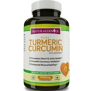 Qunol Turmeric 1,500 mg., 180 Capsules - Walmart.com
