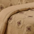 Marcielo 3 Piece Quilt Set California King Size Comfort Spread