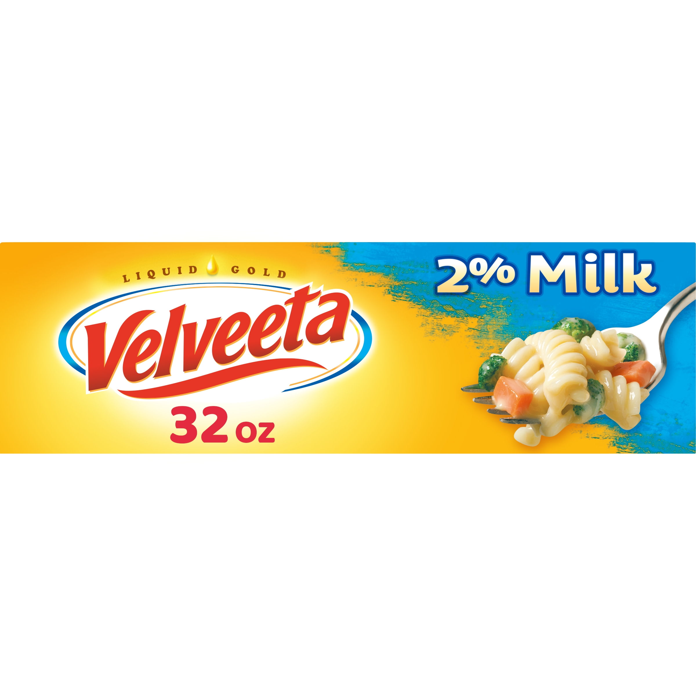 Velveeta 2% Milk Reduced Fat Meltitng Cheese Dip & Sauce with 25% Less ...