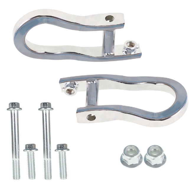 Front Bumper Tow Hook Fits for Chevrolet Silverado GMC Sierra 1500 LD ...