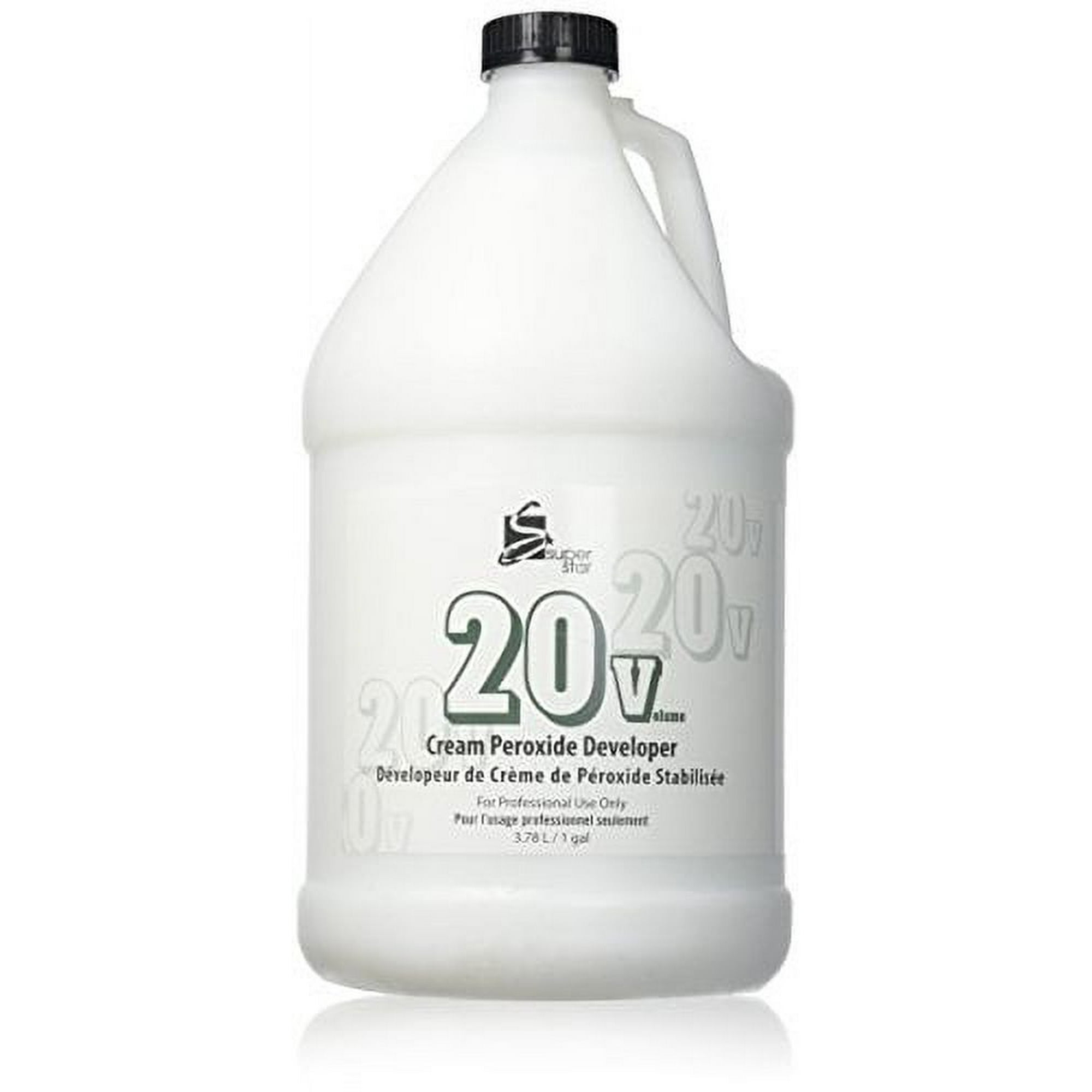 Superstar Super Star Stabilized Cream Peroxide Developer  20v  3.8 L / 1 Gallon (1-Count) 3.8 L / 1 Gallon