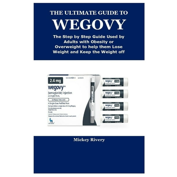 The Ultimate Guide to Wegovy (Paperback) - Walmart.com