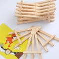 10Pcs Tripod Easels Small Display Stand Painting Holder Stand Art ...