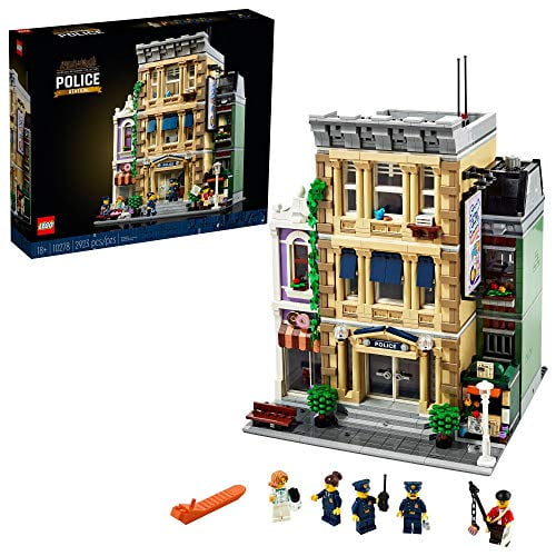 Click here for Lego Police Station 10278 Building Kit; A Highly D... prices