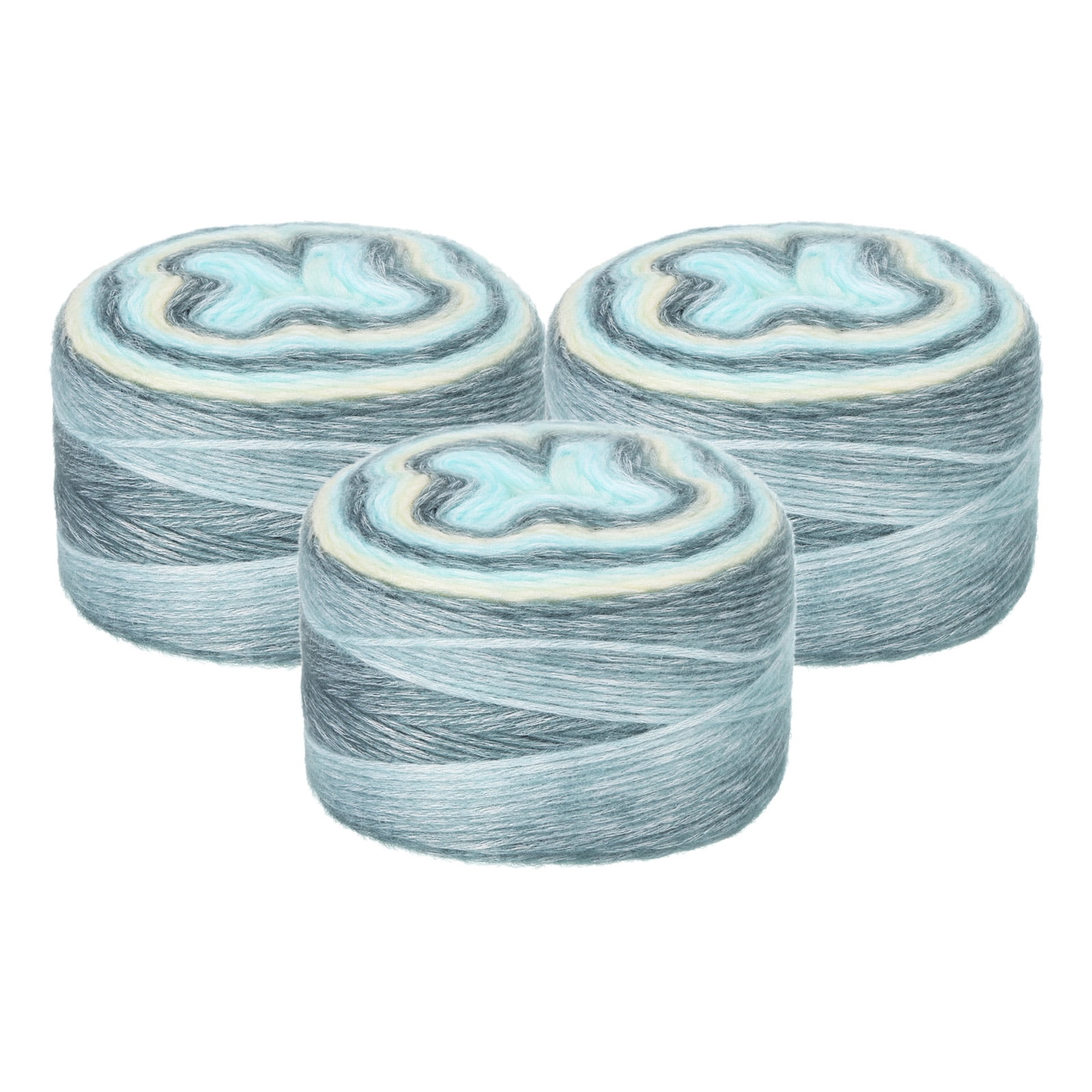 Click here for Unique Bargains Gradient Cake Cotton Acrylic Wool... prices