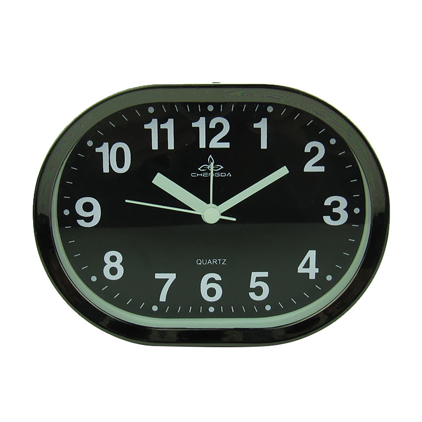 Electroplating Frame Desk Clock - Timekeeping Bedside Beep Alarm Clock ...