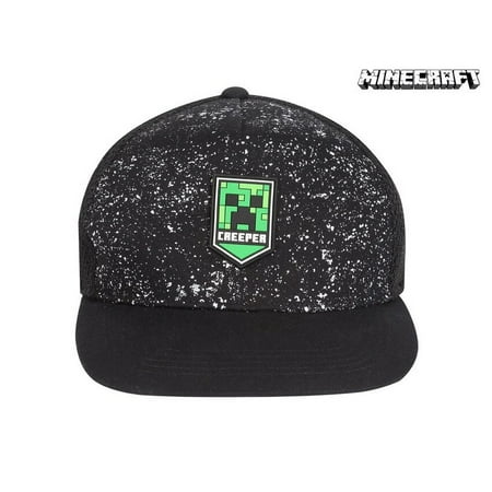 Minecraft Boys/Girls Creeper Galaxy Baseball Cap | Walmart Canada