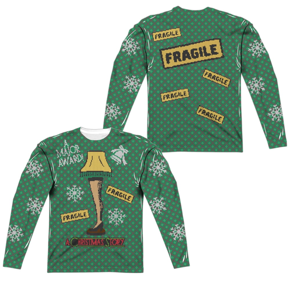 A Christmas Story - A Christmas Story Sweater (Front/Back Print ...
