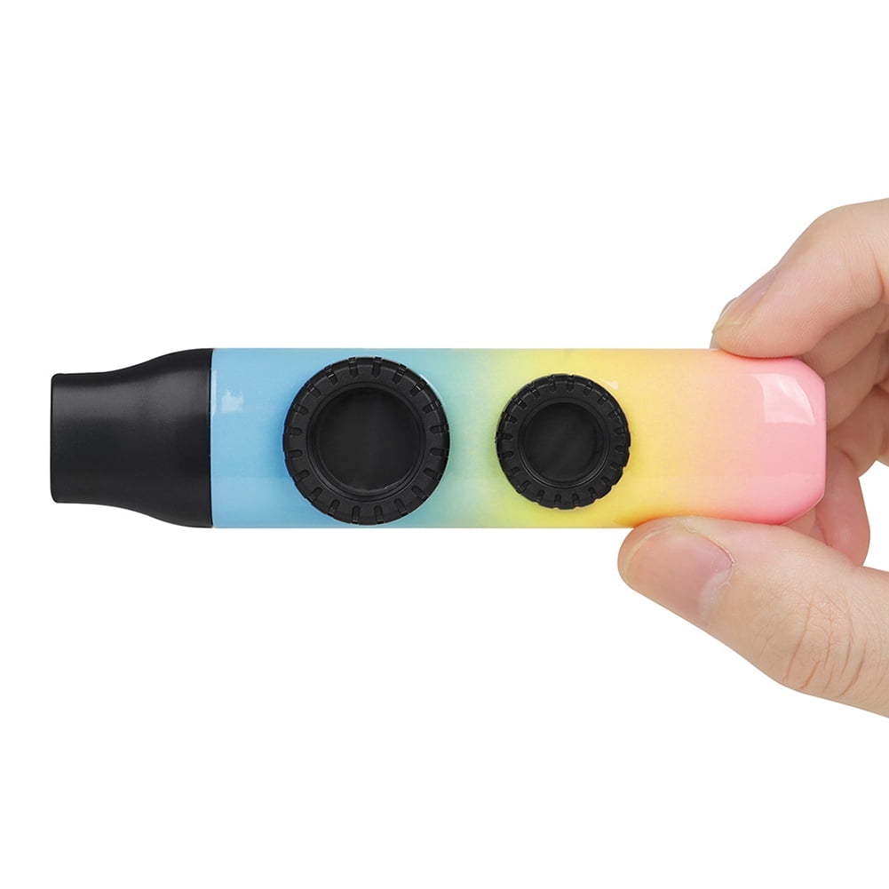 Small Kazoo Creative Double Membrane Treble Bass Adjustable Kazoo ...