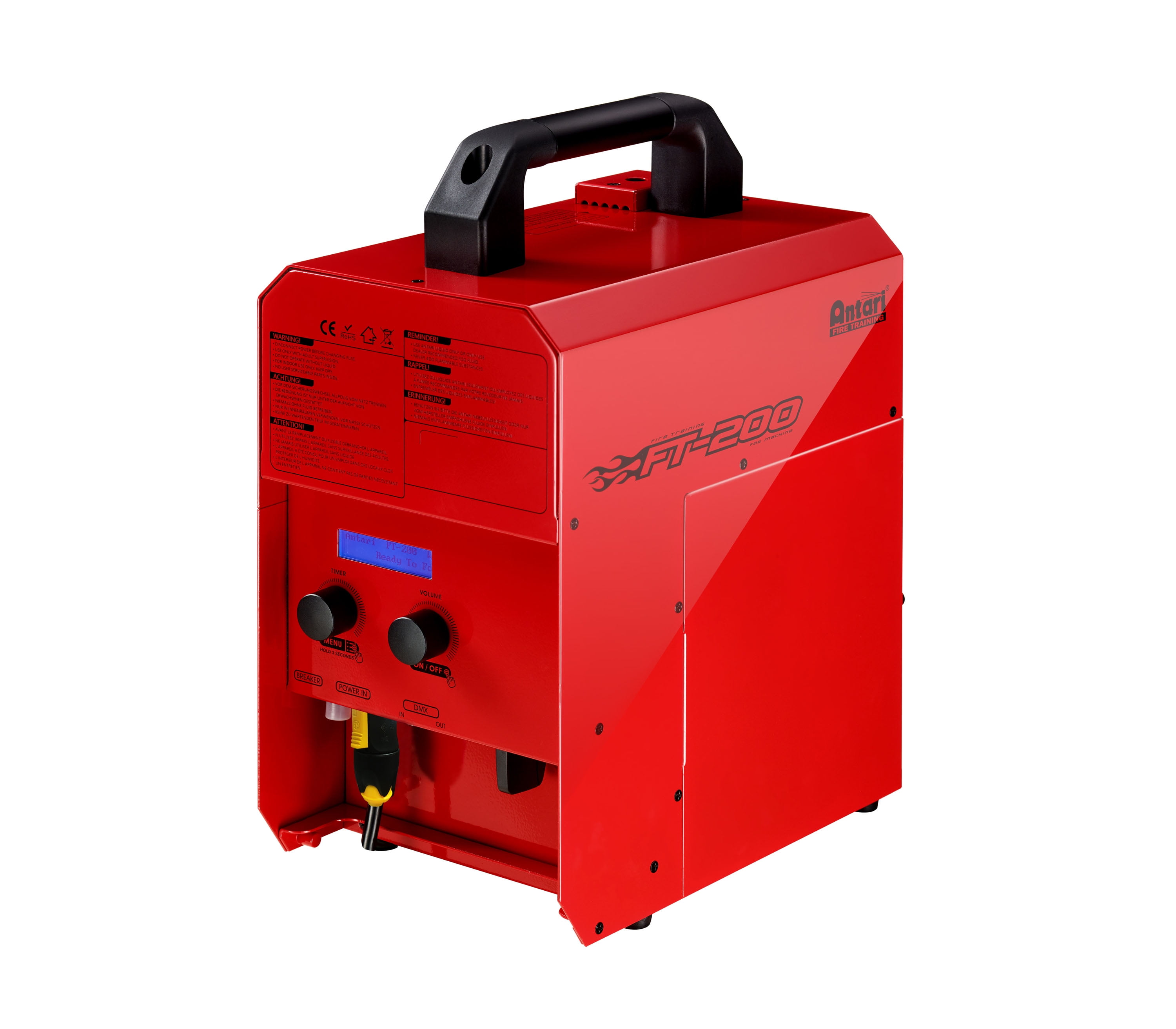 Buy Antari FT-200 - High Output Fire Training Smoke Machine Online at ...