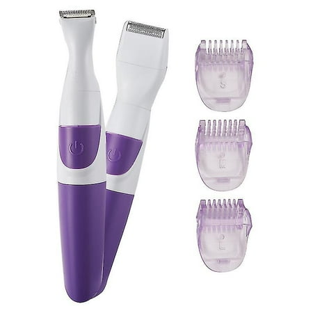 JOYWEI Electric Razor For Women, 2 In 1 Womens Shaver For Pubic Hair ...