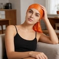 Comfortable Turban Cap Durag Suitable for Everyday Use Women Head Wrap ...