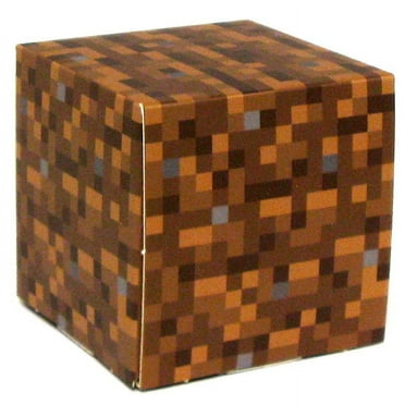 Minecraft Wooden Plank Block Papercraft - Walmart.com