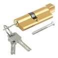Door Lock Cylinder 70Mm Anti-Theft Entry Door Lock Home Security Lock ...