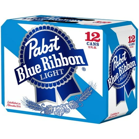 Pabst Light 12-pack 12oz Can - Walmart.com
