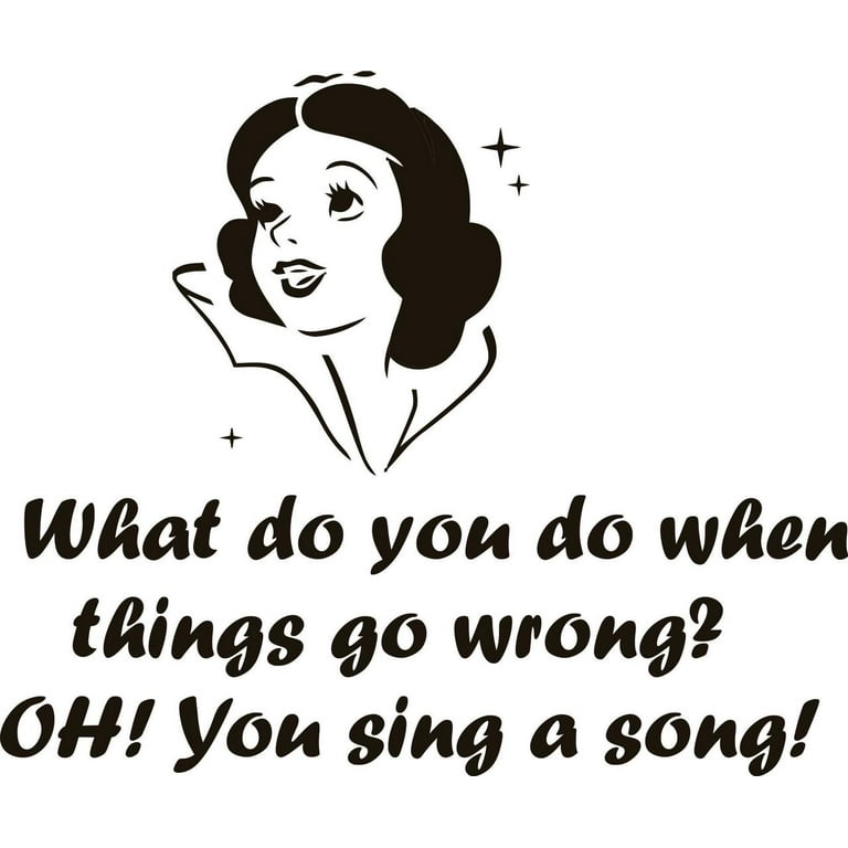 Snow White Sayings