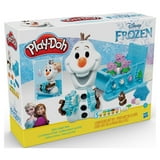Play-Doh Disney Frozen Olaf's Sleigh Ride Toy with 5 Cans (10 Ounces ...
