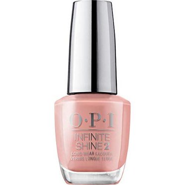 OPI Infinite Shine 2 Long-Wear Lacquer, Machu Peach-u, Pink Long ...