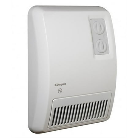 Dimplex EF12 Deluxe Fan Forced Wall Mounted Bathroom Heater - Walmart.com
