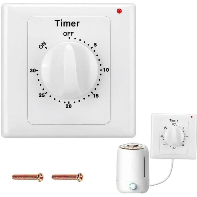 Countdown Switch - 30 Minutes - Countdown Timer Switch - Mechanical ...