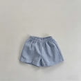 Bmisegm Girls Shorts Casual Summer Toddler Baby Kids Candy Color Plaid ...