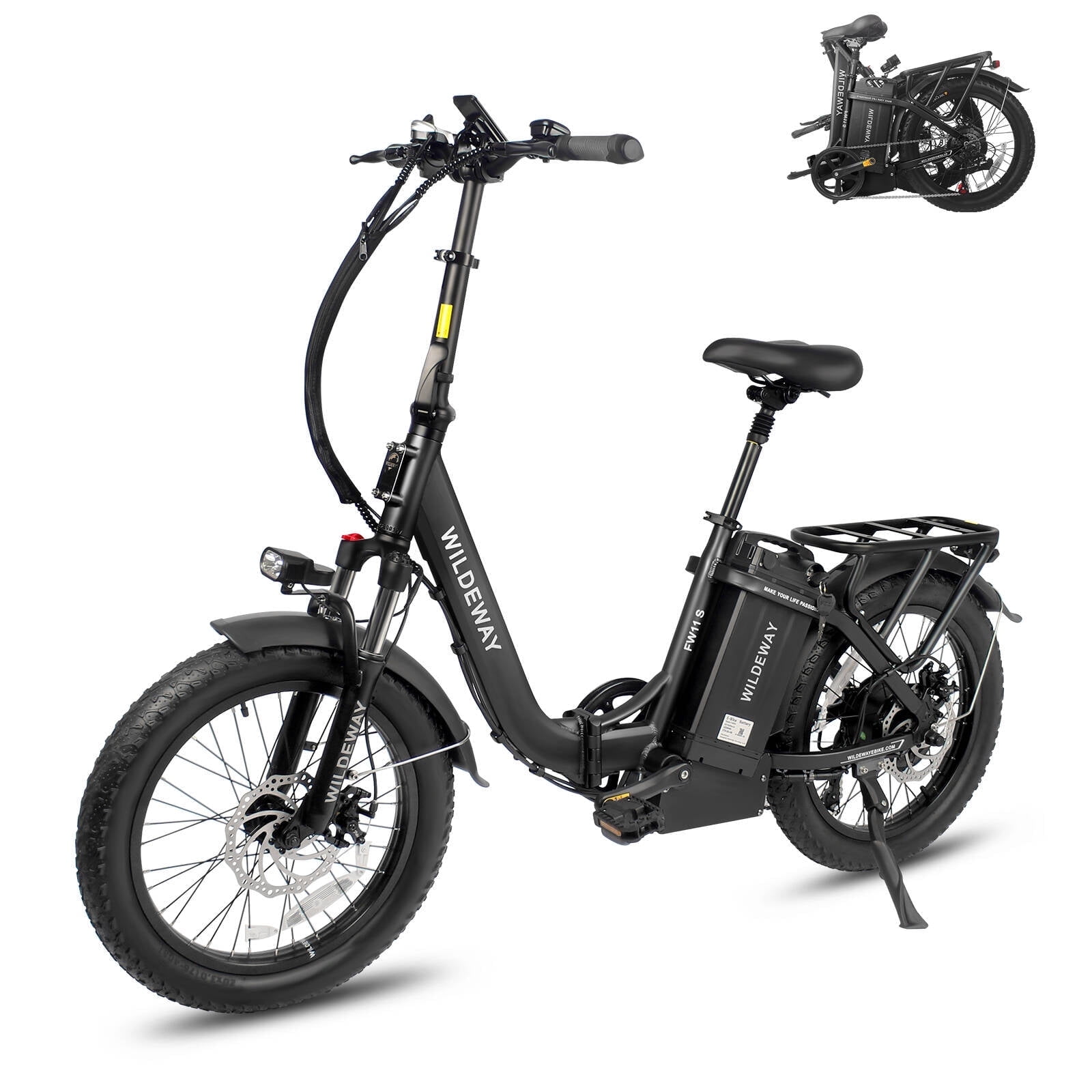 Click here for Wildeway Folding Electric Bicycle For Adults 750w... prices