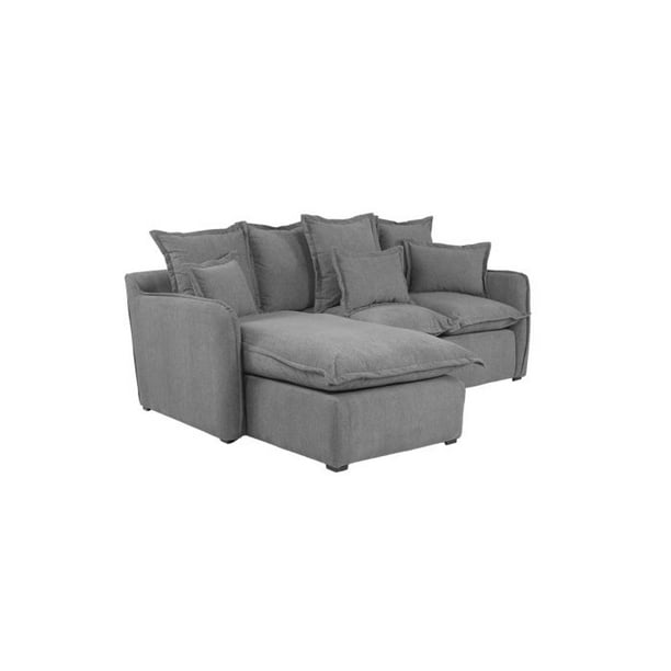 Sala esquinera izquierda Navolato - Gris Weik Contemporáneo | Walmart ...