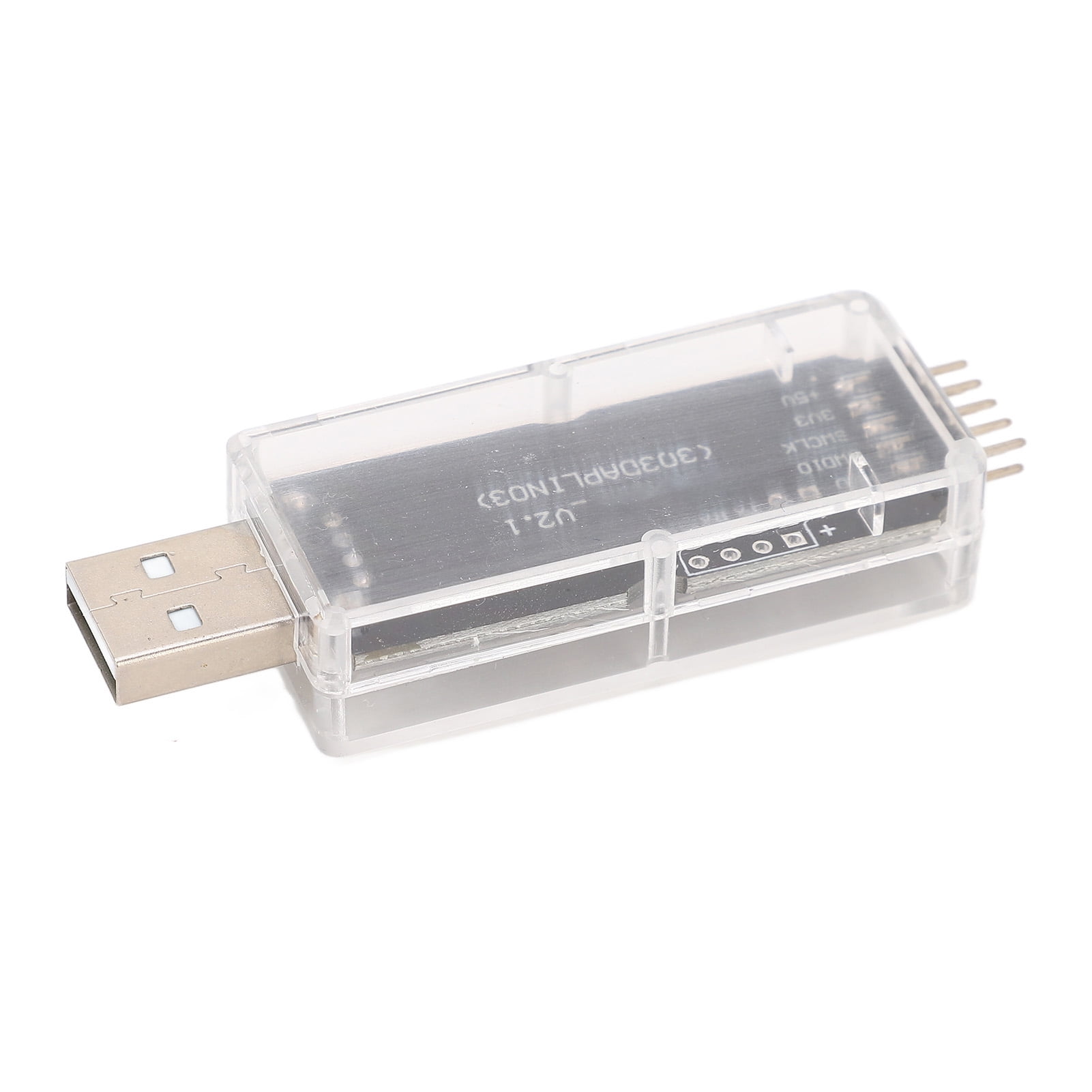 STM32 DEBUGGER, enchufe USB DE 5V EN UNA FUERTE COMPATIBILIDAD STM32 DECARGA ABS PCB PARA ...