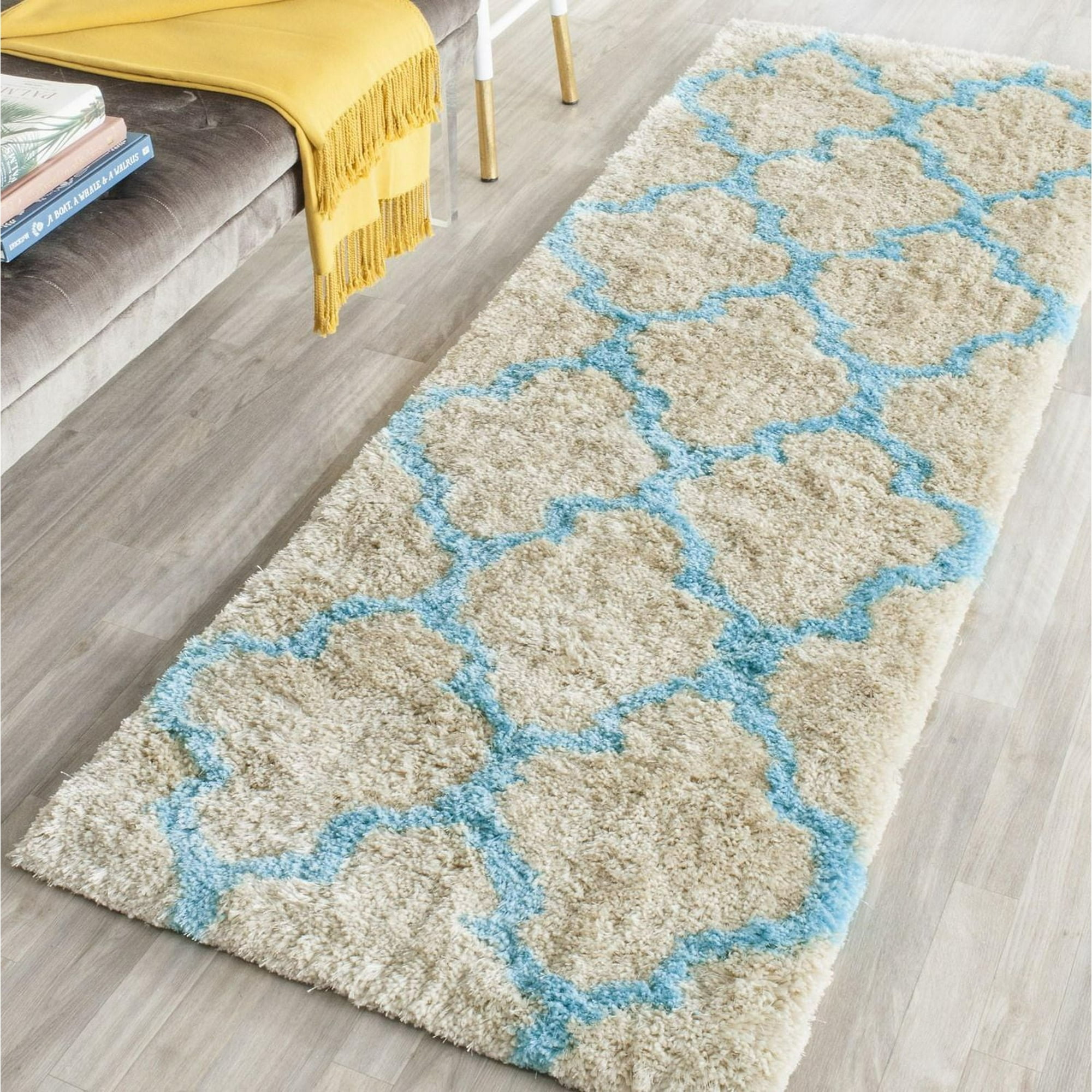Click here for Safavieh Barcelona Anabelle Geometric Shag Area Ru... prices