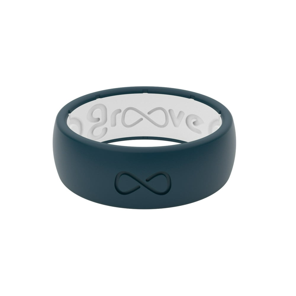 Groove Life - Groove Life Silicone Wedding Ring for Men - Breathable ...