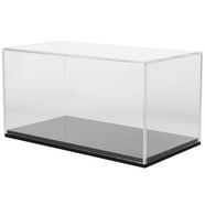 Large Acrylic Plastic Dome Display Case with Clear Base, 7-1/2-inch ...