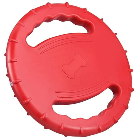 Frisbee and Throwing Discs - Interactive Toy for Medium Large Dogs ...