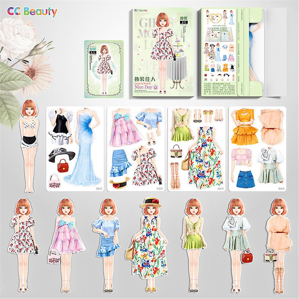Click here for Wejihu Magnetic Dress Up Children Funny Princess P... prices