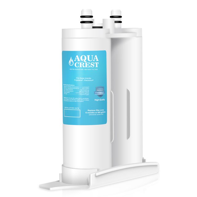 AQUACREST WF2CB Refrigerator Water Filter Compatible with Frigidaire ...