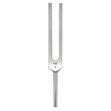 432 Hz Tuning Fork Unweighted - Walmart.com