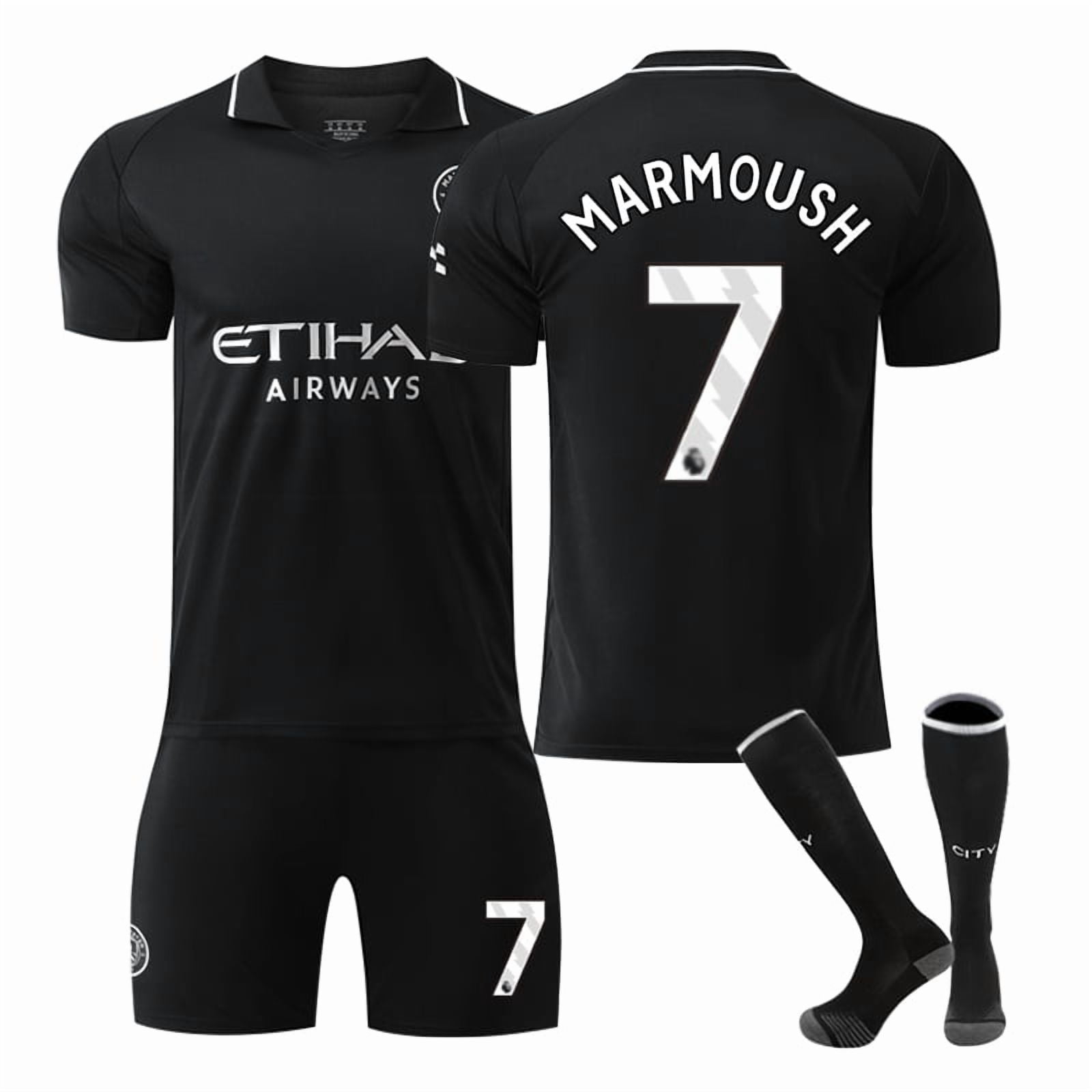 Click here for 9dzqf 25-26 Season Manchester City Away #7 Marmous... prices
