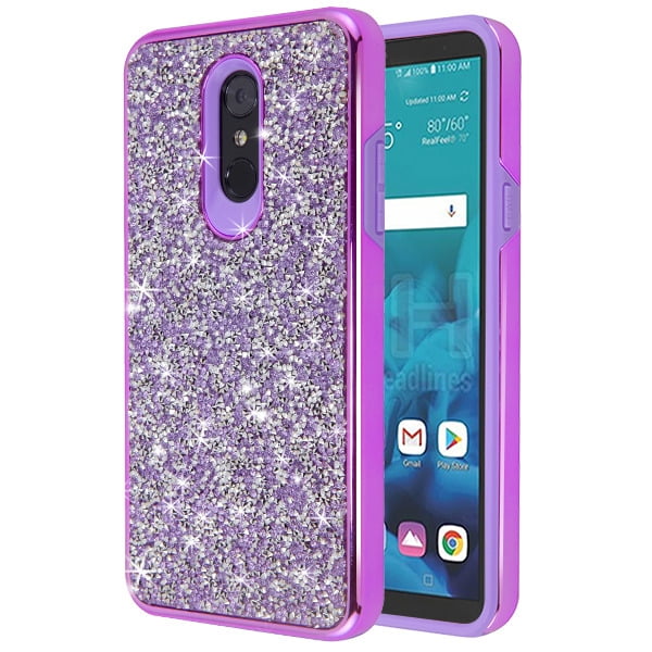 LG Stylo 4, LG Stylo 4 Plus Case - Crystal Bling Stone Diamond ...