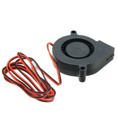 DC24V quiet turbine DC blower fan 5015 circuit board cooling fan ...