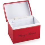 Personalized Recipe Box - Walmart.com