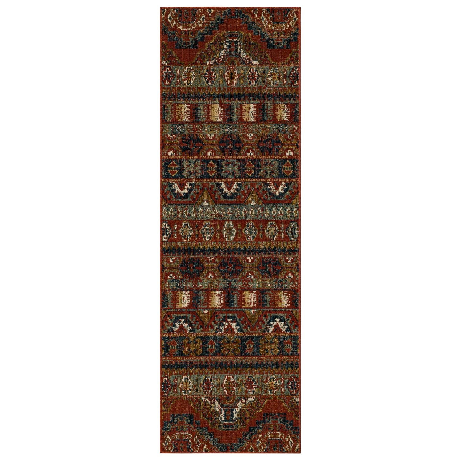 Click here for Mohawk Home Shaftesbury Red Woven Polyester Area R... prices