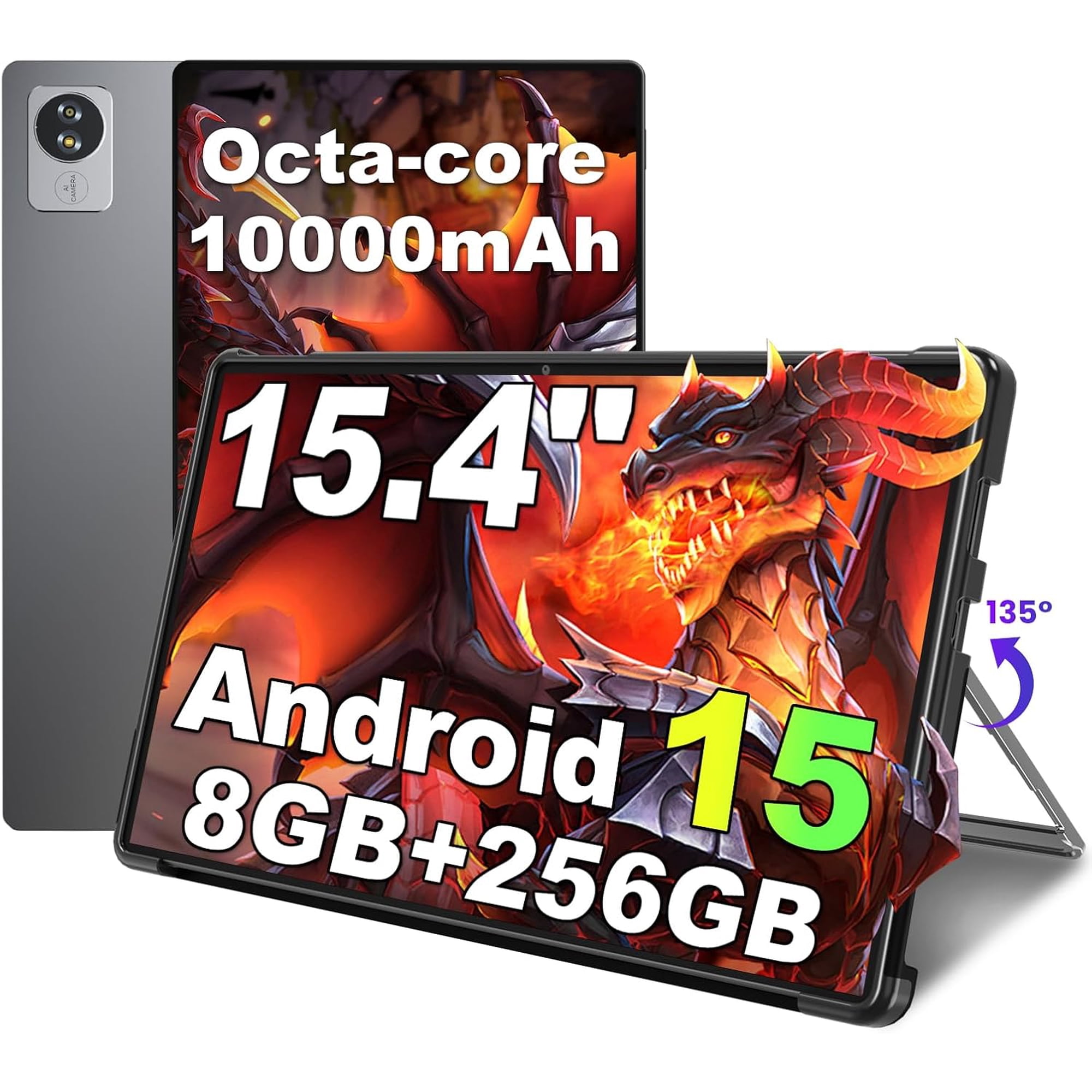 Click here for Golzer Android 15 Tablet  15.4 Large Tablet 8gb Ra... prices
