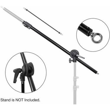 LS Photography 1PC Adjustable Boom Arm Bar for Reflector Holder ...