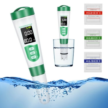 HM Digital Water Quality TDS Tester - Tap Water Drinking Test Monitor ...