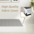 ZIYOO 4 Inch Metal Box Spring, Heavy - Duty Mattress Foundation,King ...